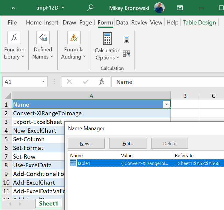 PowerShell Into Excel ImportExcel Module Part 1 Mikey Bronowski Blog