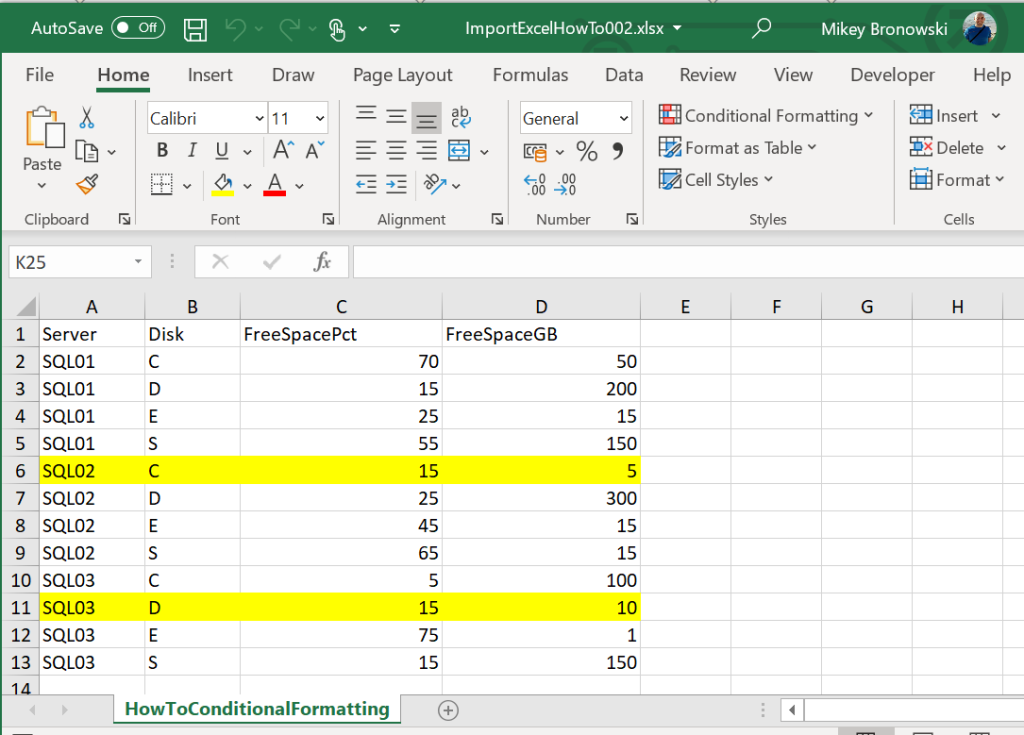How To Format An Entire Excel Row Based On The Cell Values With 